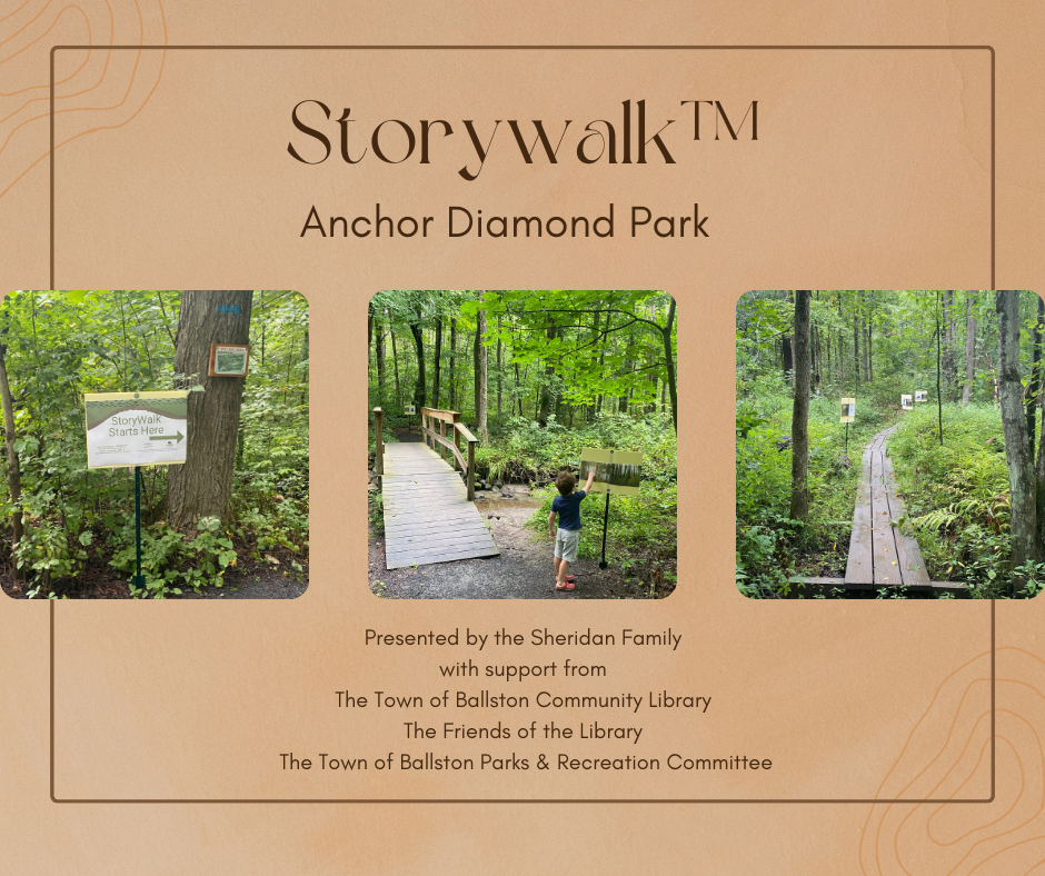 Storywalk™ – Ballston Community Public Library