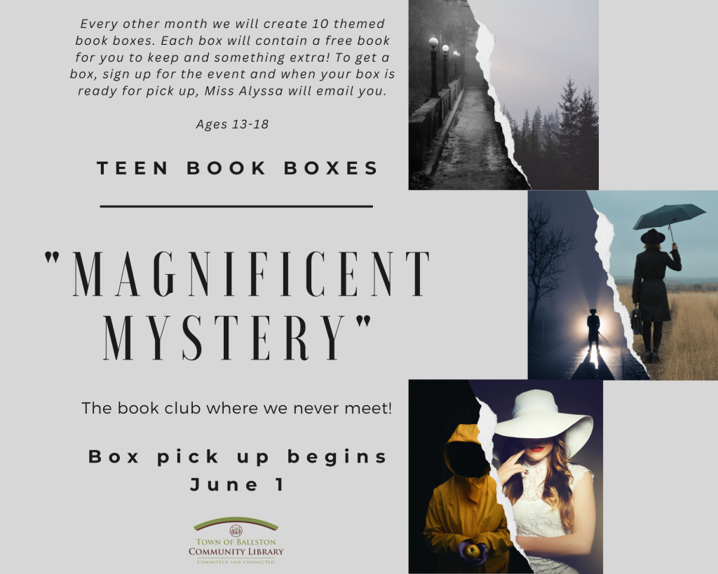 Youth Services – Ballston Community Public Library